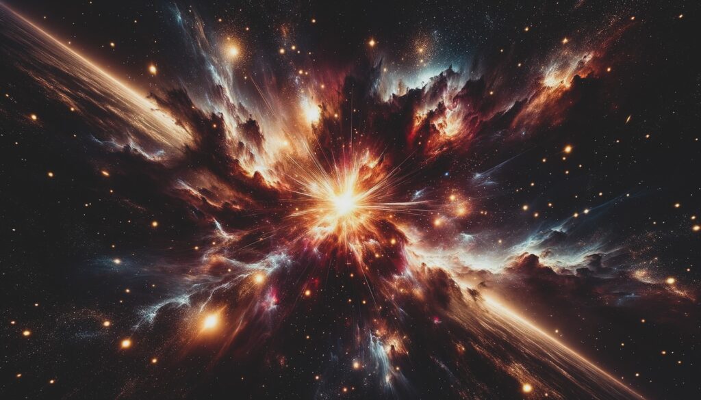 Темная материя была создана до Большого взрыва, согласно новой теории ...