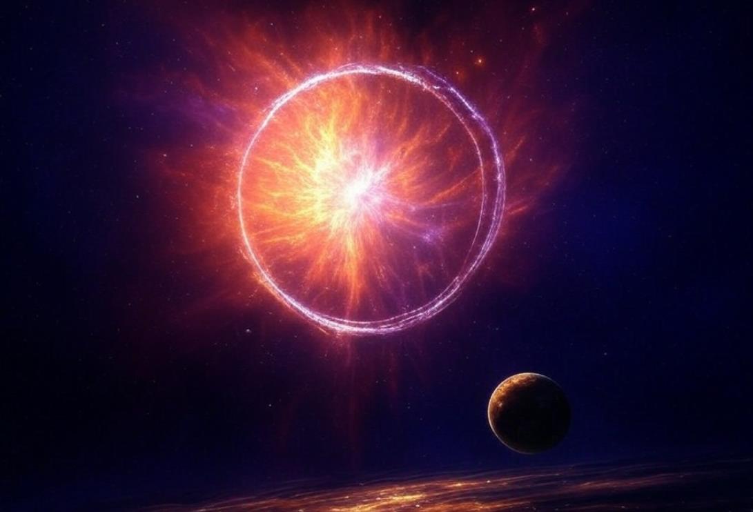 Квантовый компьютер моделирует ужасающий сценарий, в котором Вселенная исчезает в одно мгновение ...