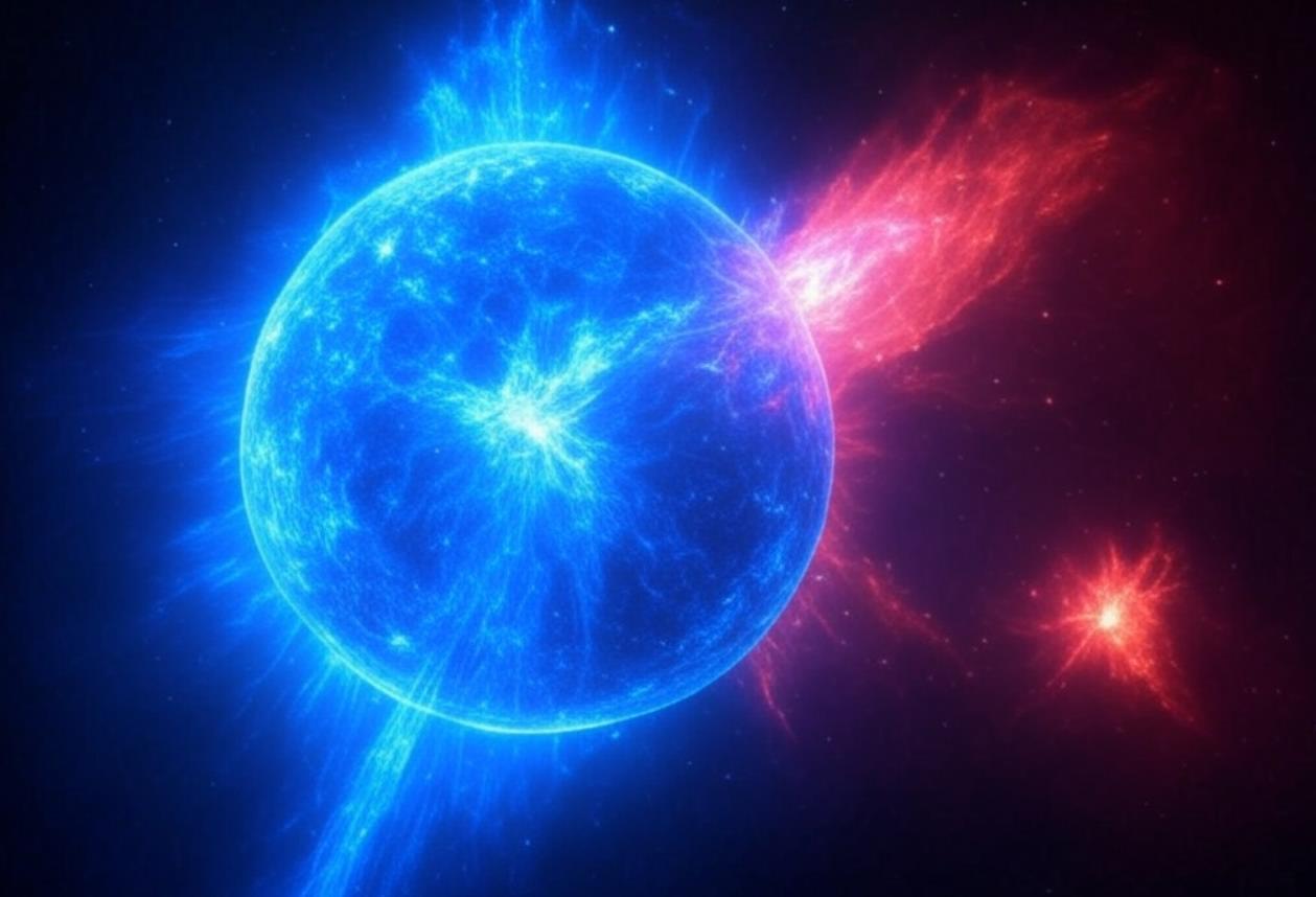 Телескоп Einstein Probe обнаружил уникальную пару звезд, которые ...