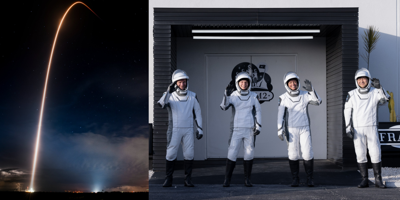 SpaceX совершила первый в истории пилотируемый полет на полярную орбиту | New-Science.ru