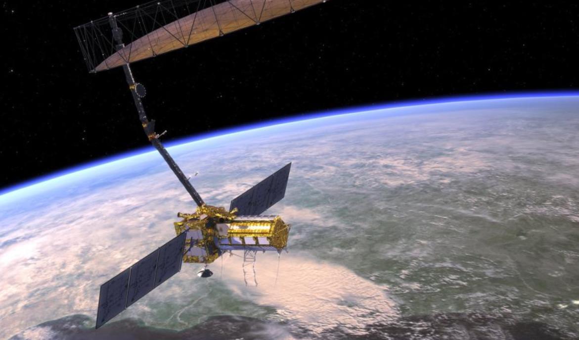 NASA и Индия запустят революционный спутник за $1,5 млрд, который ...