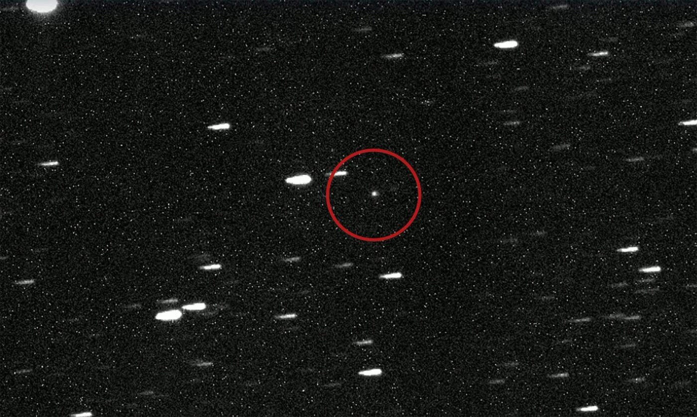 3I/ATLAS — это третий наблюдаемый межзвёздный объект, и это комета ...